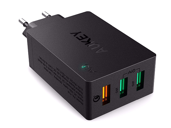 Купить Сетевое зарядное устройство Aukey PA-T14 недорого в интернет ...