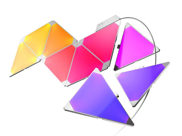 Умная система освещения Nanoleaf Aurora Smarter Kit (9 панелей ...